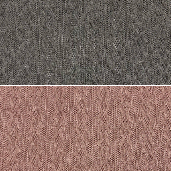 Jacquard Knit Fabric | Best UK Prices | Pound Fabrics