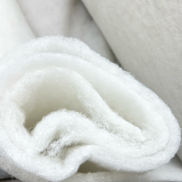 4oz Fire Retardant Wadding - 135cm wide | Best UK Prices | Pound Fabrics