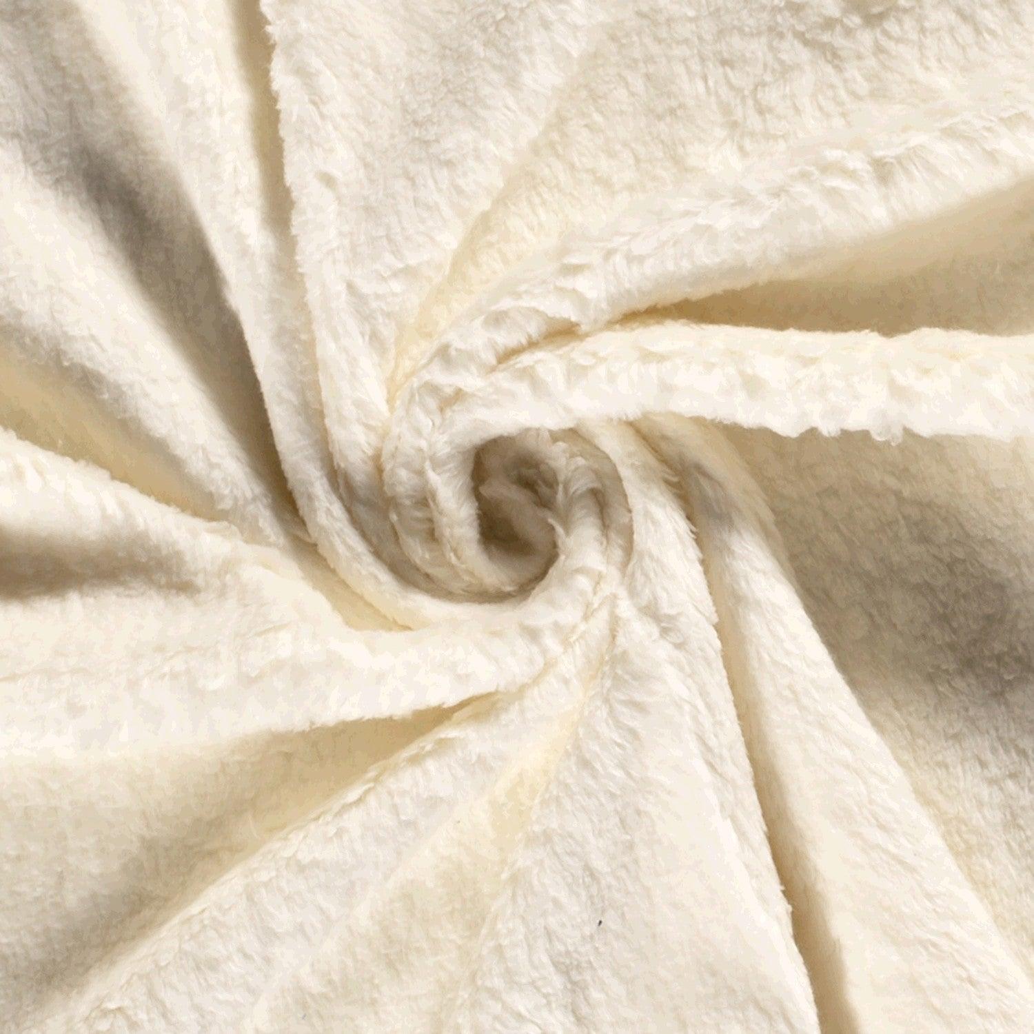 Cotton Teddy Fleece Fabric – Pound Fabrics