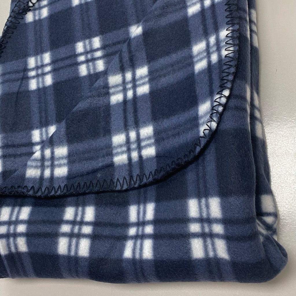 Checkered Fleece Blanket | Best UK Prices | Pound Fabrics