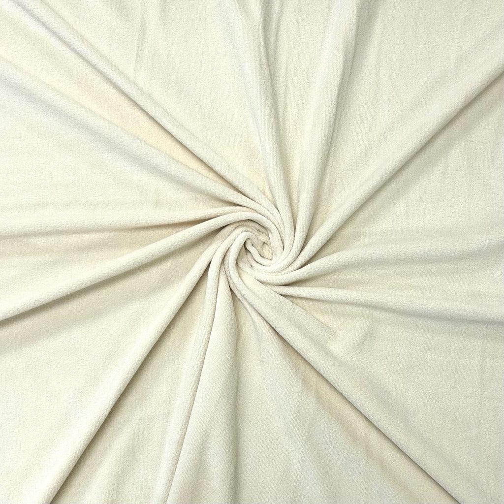 Plain Terry Velour Fabric | Best UK Prices | Pound Fabrics