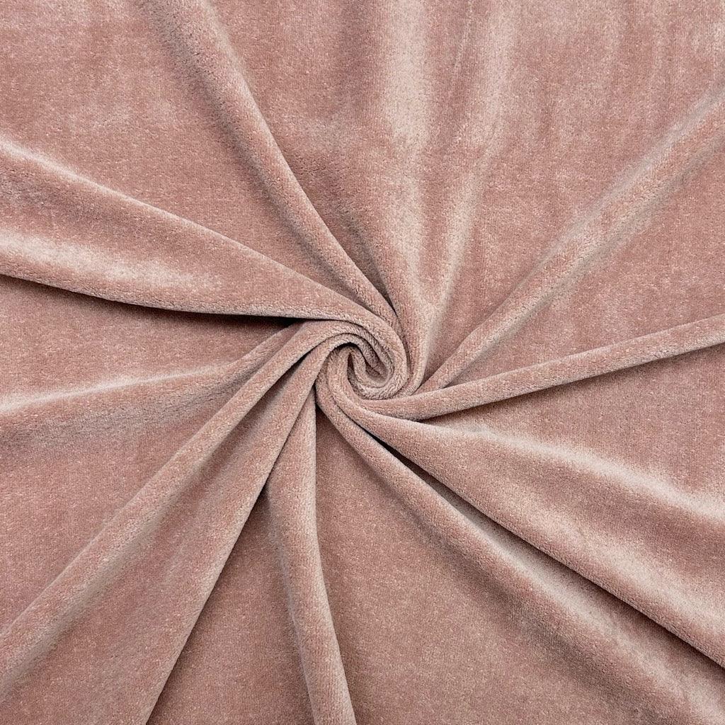 Plain Terry Velour Fabric | Best UK Prices | Pound Fabrics