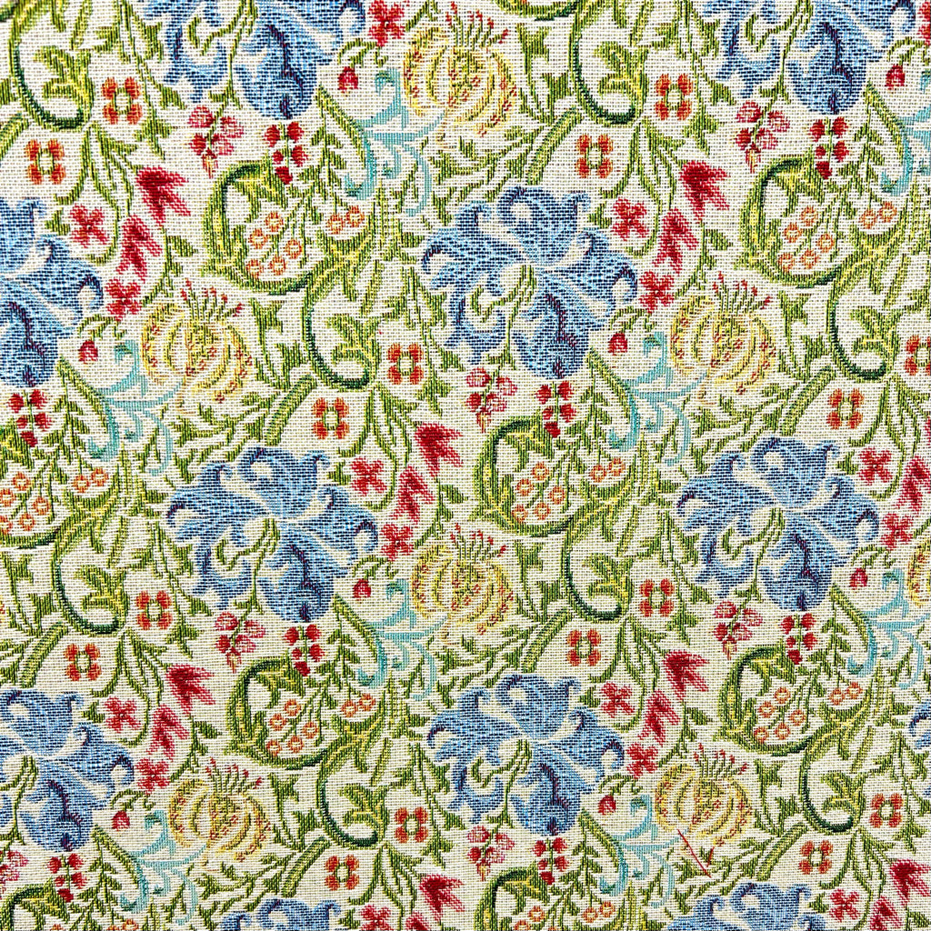 Heritage Flora Tapestry Fabric | Best UK Prices | Pound Fabrics
