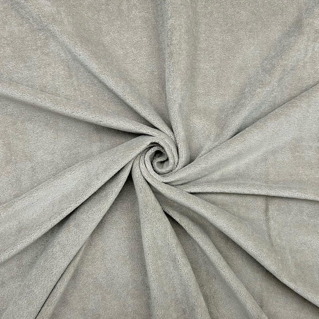 Plain Terry Velour Fabric | Best UK Prices | Pound Fabrics