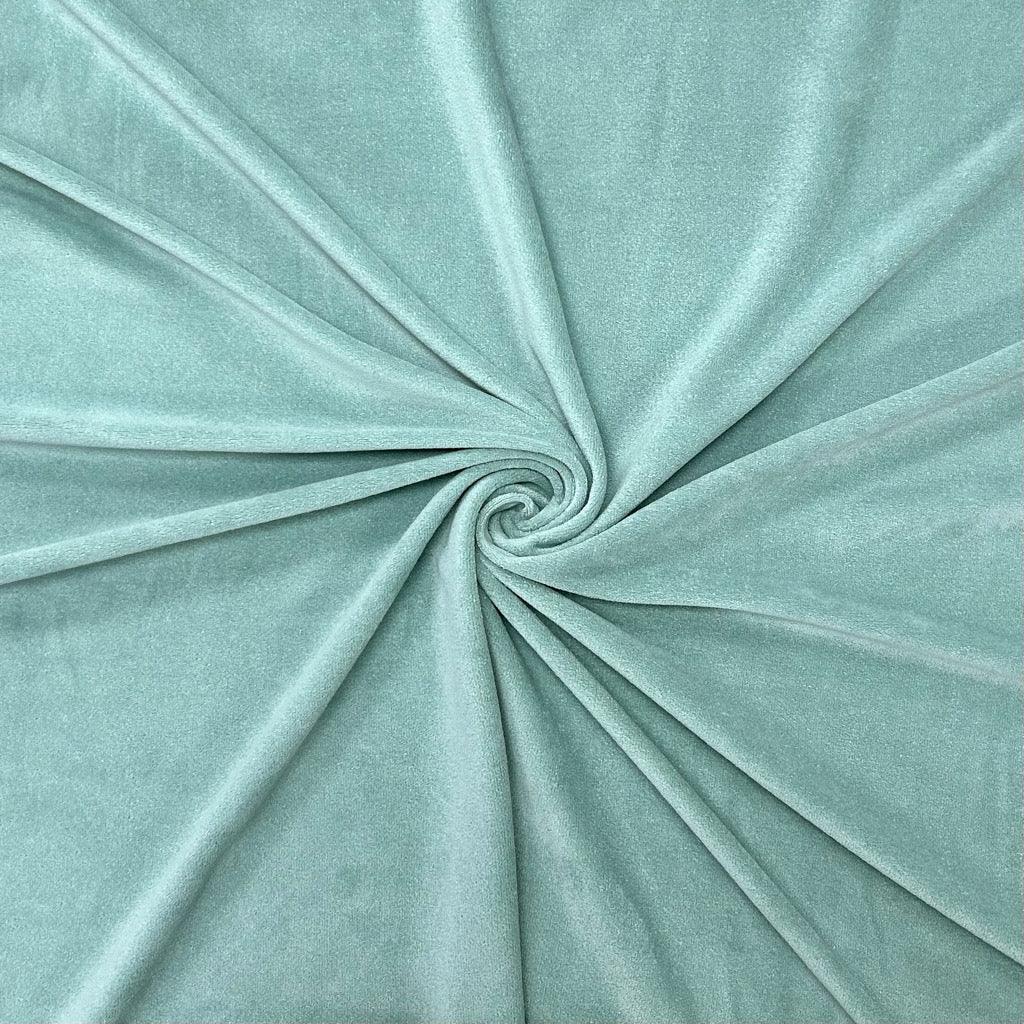 Plain Terry Velour Fabric | Best UK Prices | Pound Fabrics