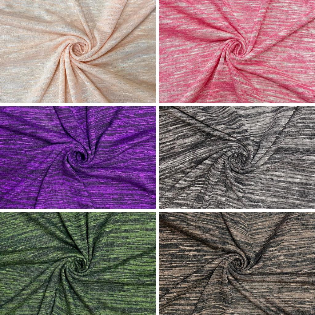 Melange Jersey Fabric | Best UK Prices | Pound Fabrics