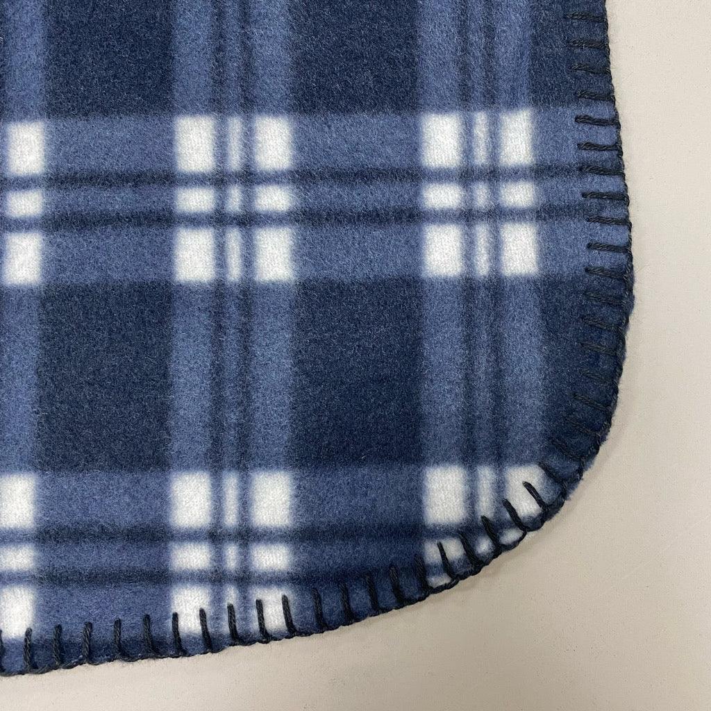 Checkered Fleece Blanket | Best UK Prices | Pound Fabrics