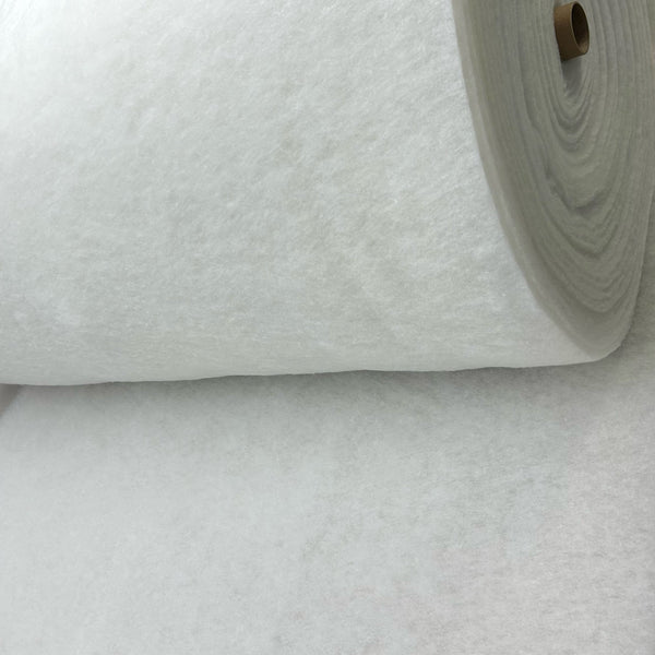 4oz Fire Retardant Wadding - 135cm wide | Best UK Prices | Pound Fabrics