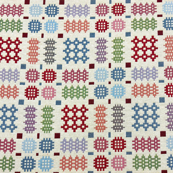 Welsh Blanket Tapestry Fabric | Best UK Prices | Pound Fabrics