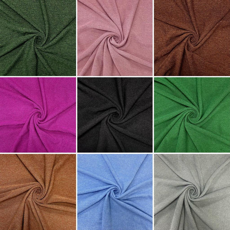 Cardigan Knit Fabric | Best UK Prices | Pound Fabrics