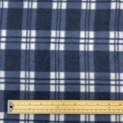 Checkered Fleece Blanket | Best UK Prices | Pound Fabrics