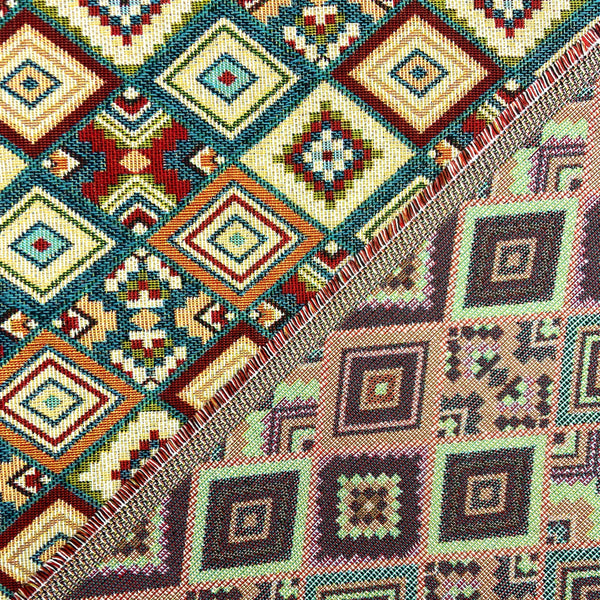Little Aztec Tapestry Fabric | Best UK Prices | Pound Fabrics
