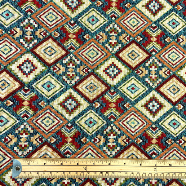 Little Aztec Tapestry Fabric | Best UK Prices | Pound Fabrics