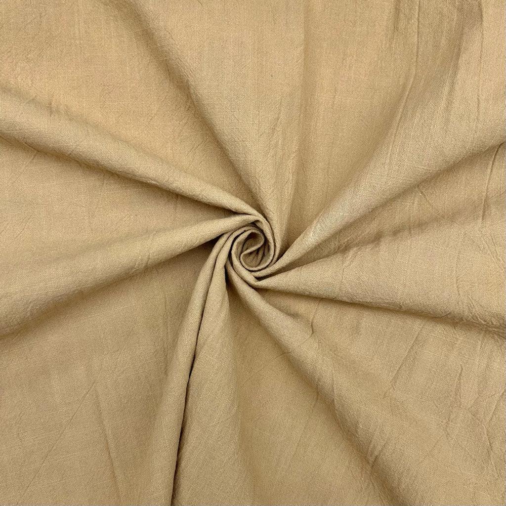 Linen Feel 100% Cotton Fabric | Best UK Prices | Pound Fabrics