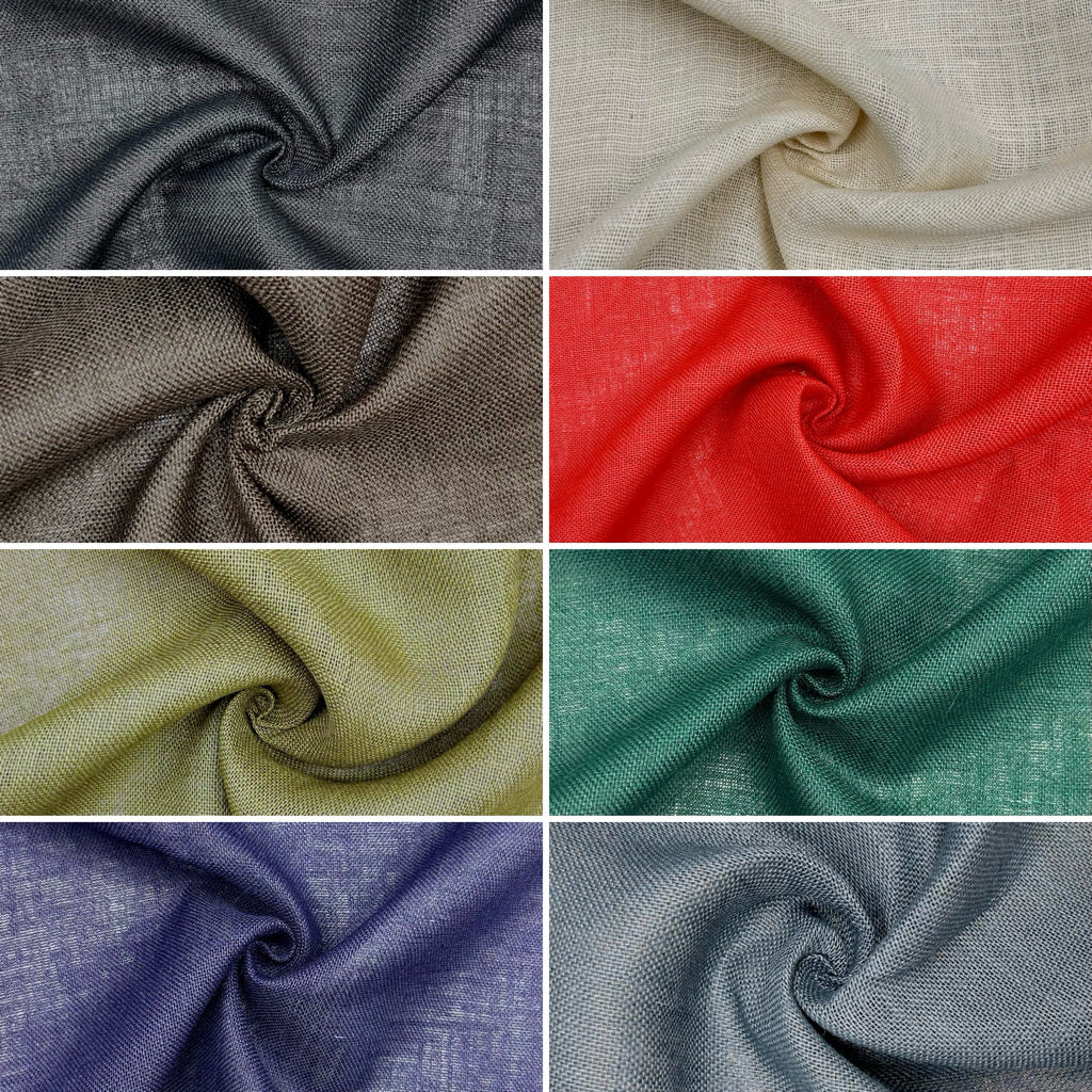 Coloured Hessian Fabric | Best UK Prices | Pound Fabrics