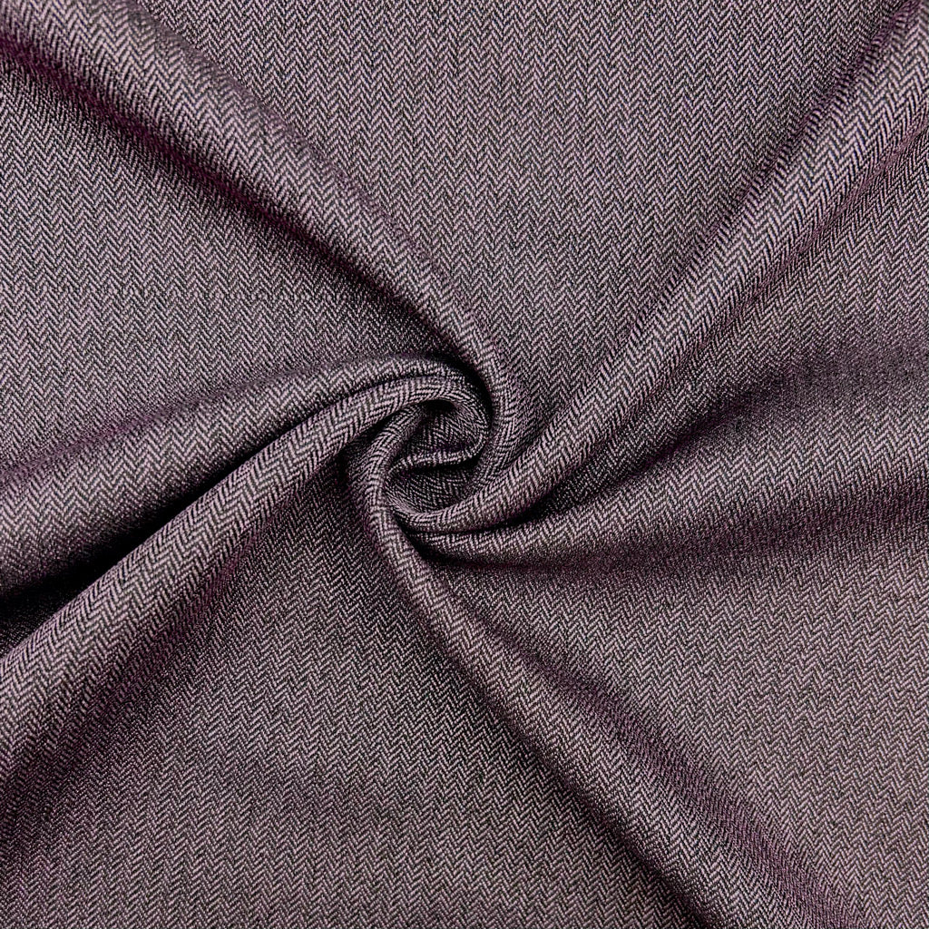 Muted Herringbone Suiting Fabric | Best UK Prices | Pound Fabrics