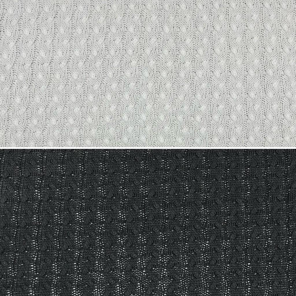 Cable Sweater Knit Fabric | Best UK Prices | Pound Fabrics