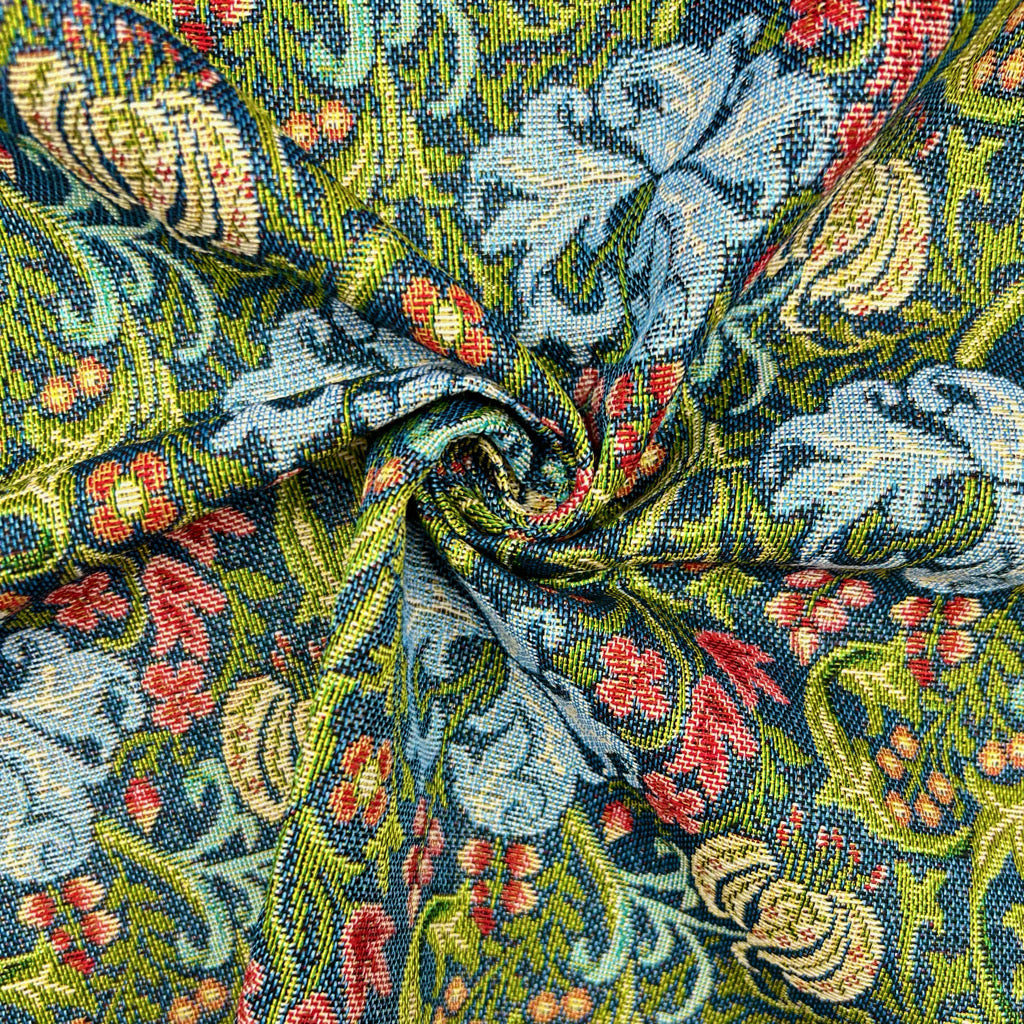 Heritage Flora Tapestry Fabric | Best UK Prices | Pound Fabrics
