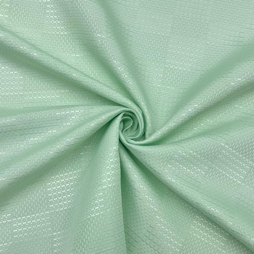 Textured Squares Extra Wide Curtain Fabric | Best UK Prices | Pound Fabrics
