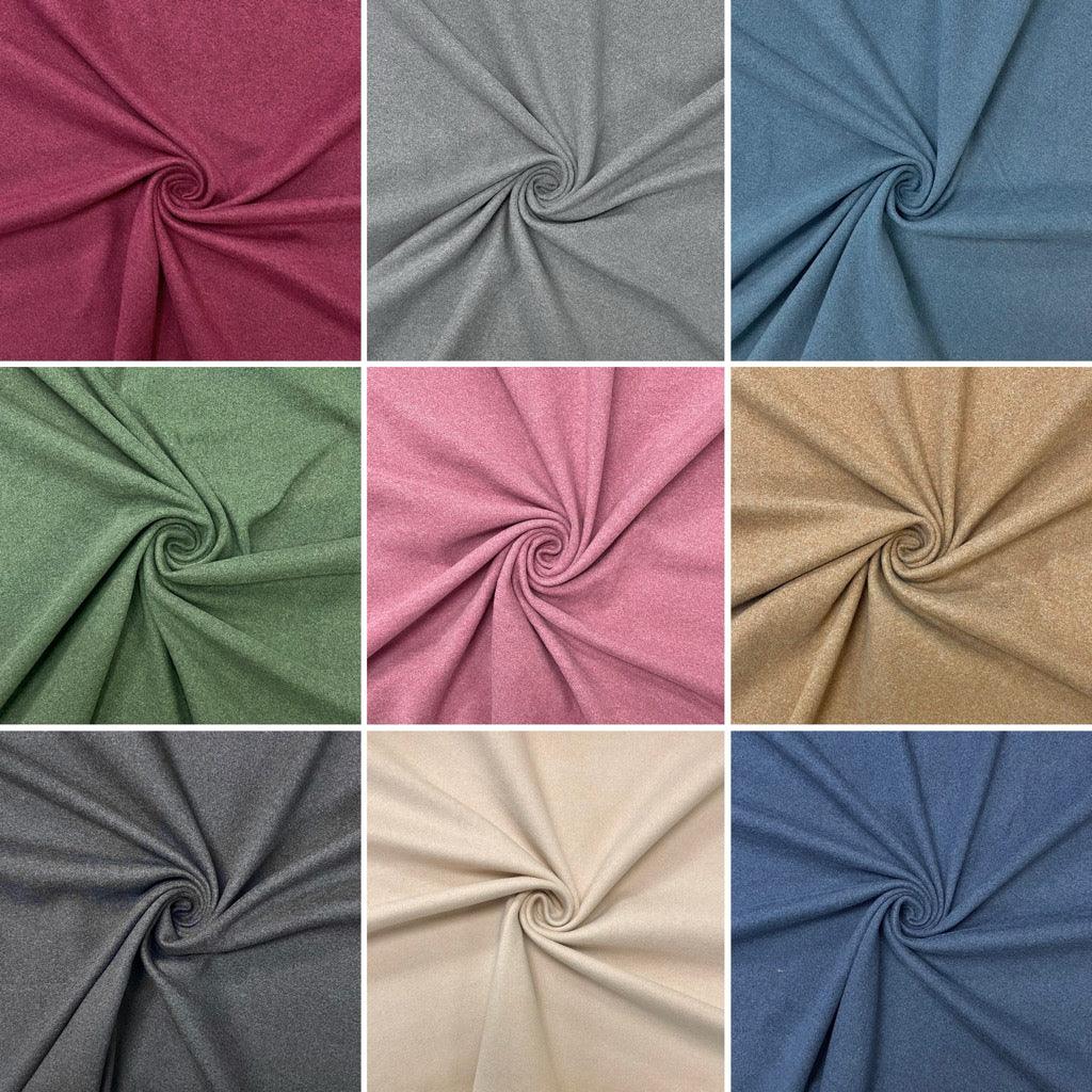 Plain Brushed Soft Knit Fabric – Pound Fabrics