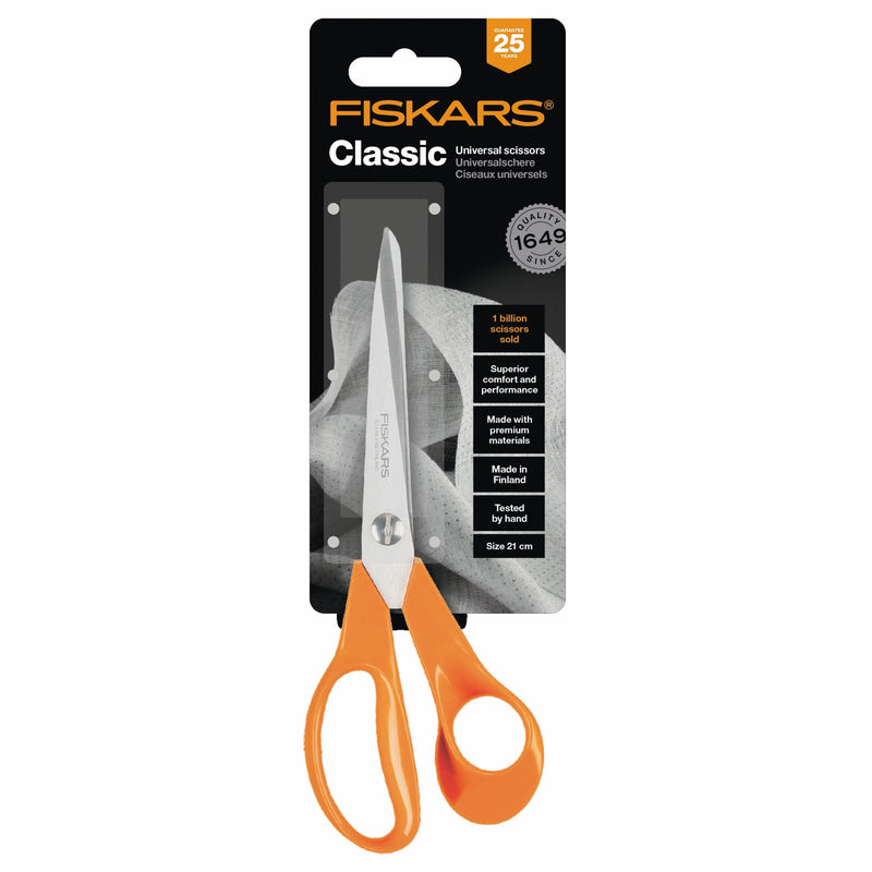 Fiskars Classic Dressmaking Scissors 21cm – Pound Fabrics