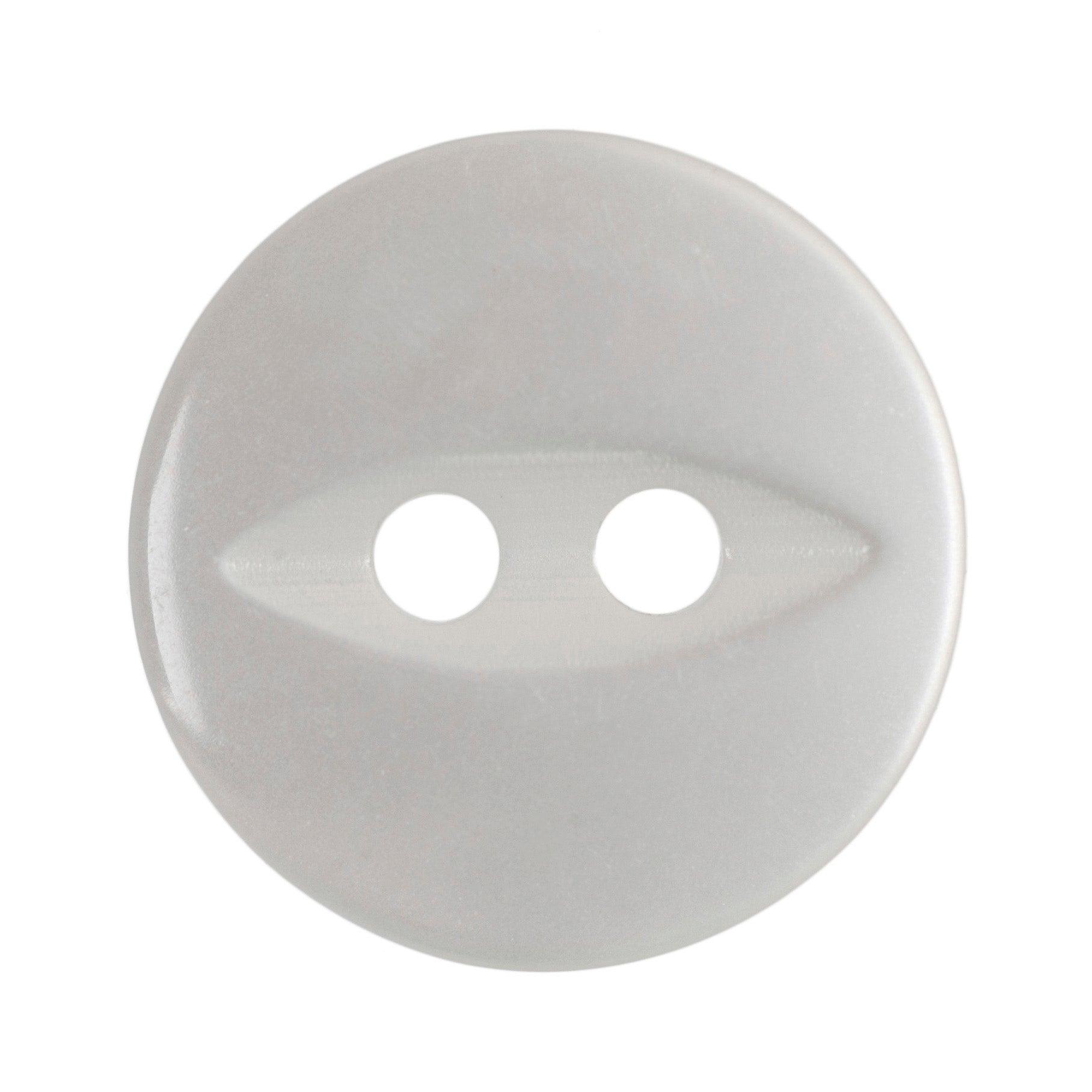 Hemline Fish Eye Buttons