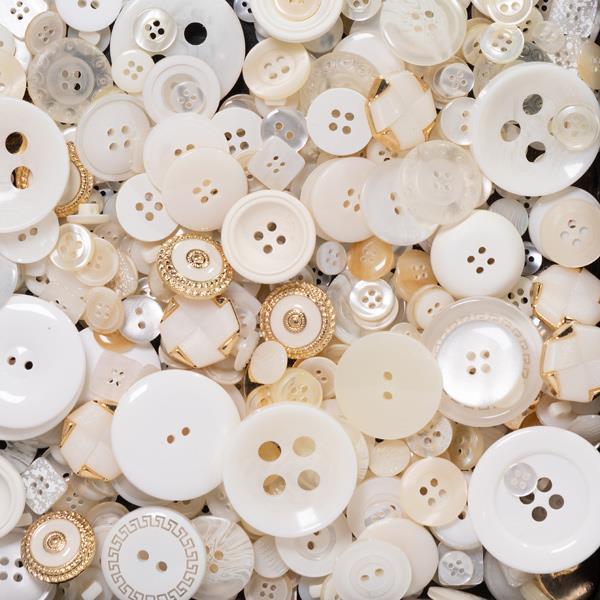 Assorted Buttons - 250g | Pound Fabrics