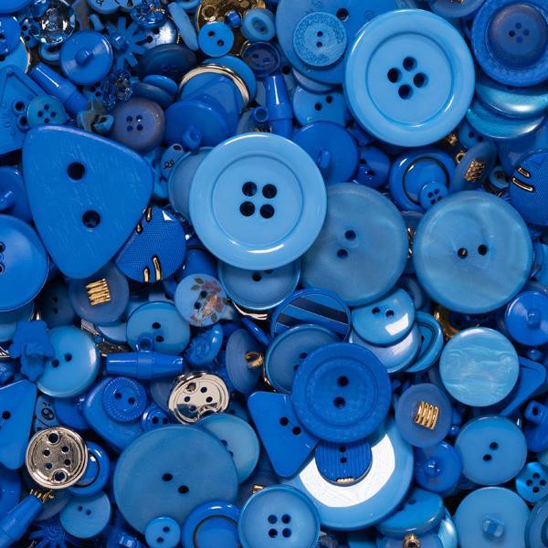 Assorted Buttons - 250g | Pound Fabrics