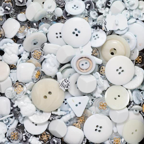Assorted Buttons - 250g | Best UK Prices | Pound Fabrics