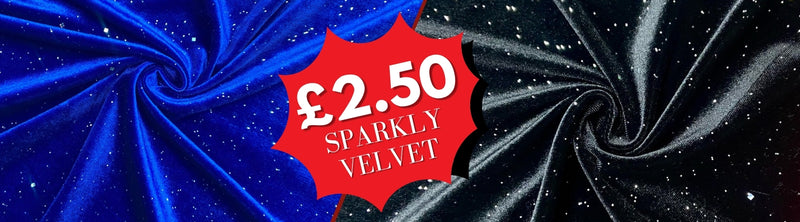 Cheap Fabrics from £1 | Online Fabric Shop | Pound Fabrics UK