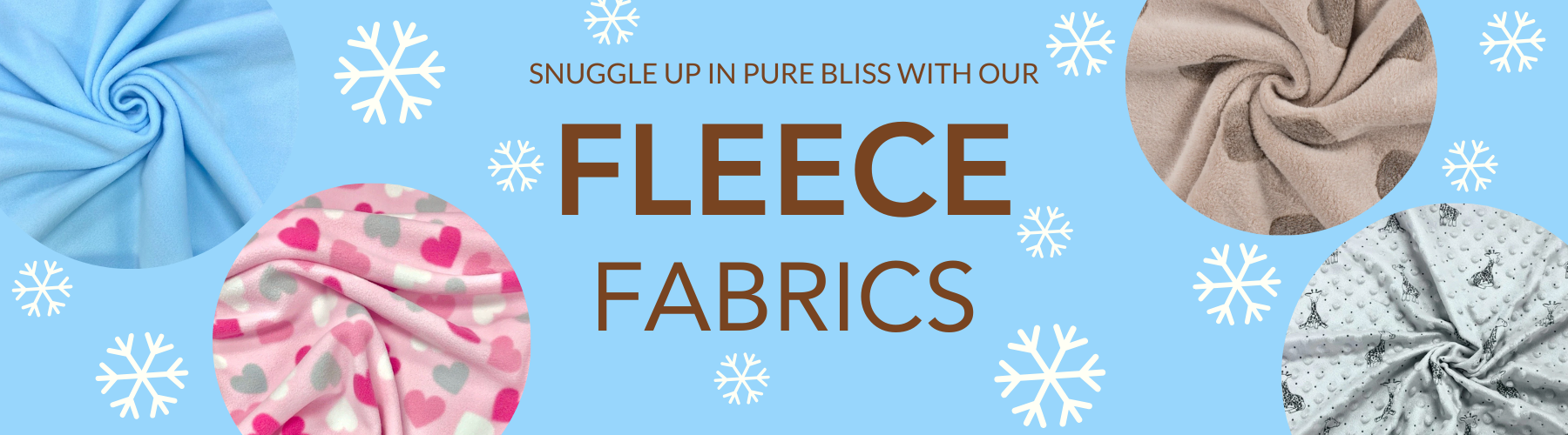 Cheap Fabrics from £1 | Online Fabric Shop | Pound Fabrics UK