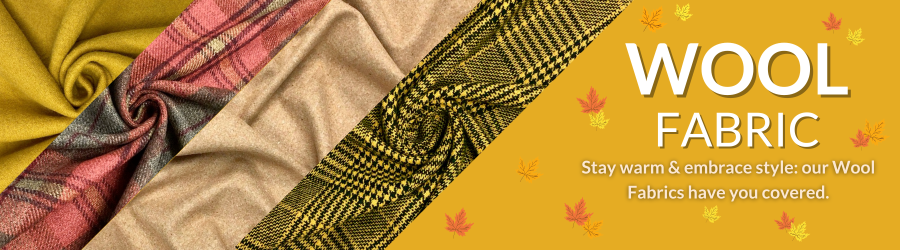 Pound Fabrics | UK's Award Winning Online Fabric Shop