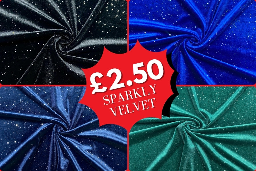 Cheap Fabrics from £1 | Online Fabric Shop | Pound Fabrics UK