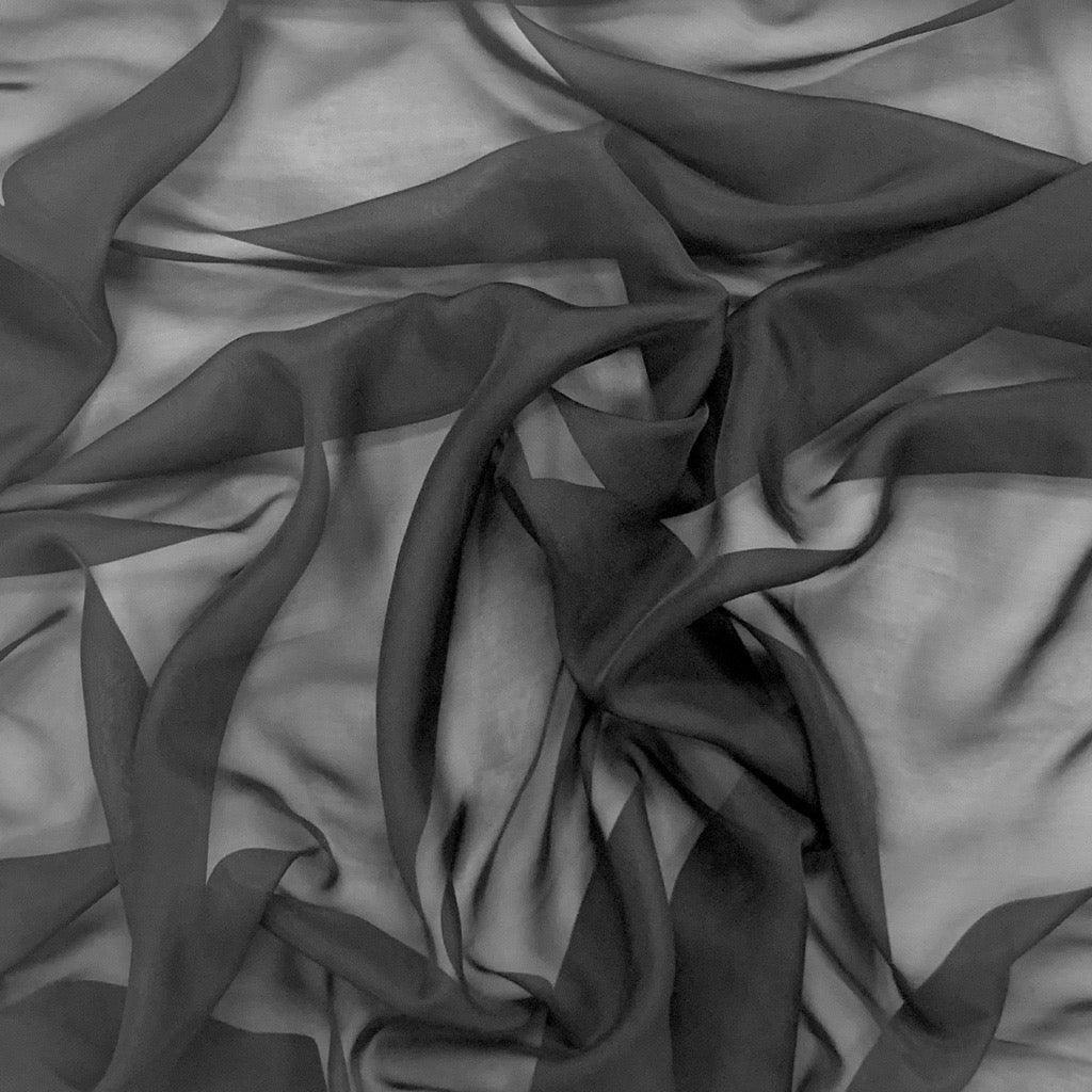 Plain Chiffon Fabric - Full 23m Roll – Pound Fabrics