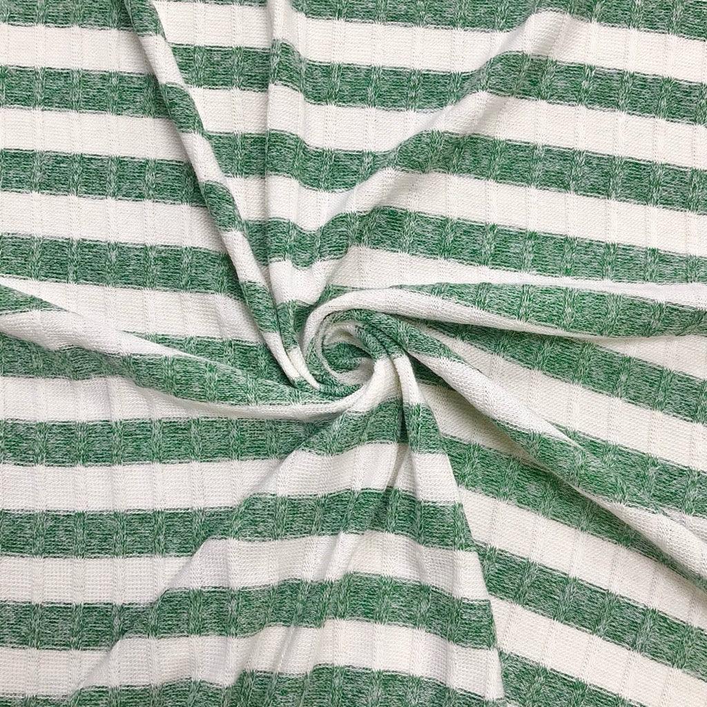 Striped knit fabric store