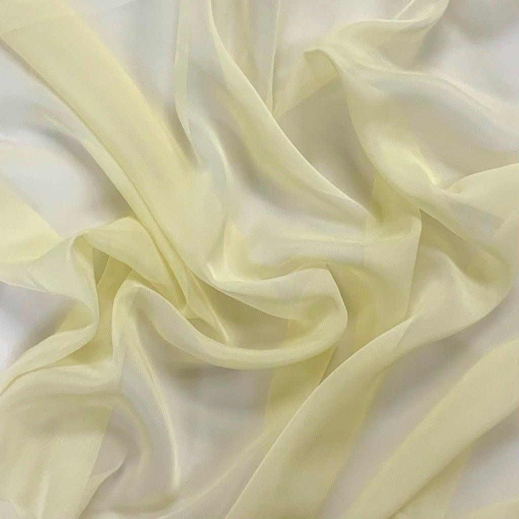 Plain Chiffon Fabric - Full 23m Roll | Best UK Prices | Pound Fabrics