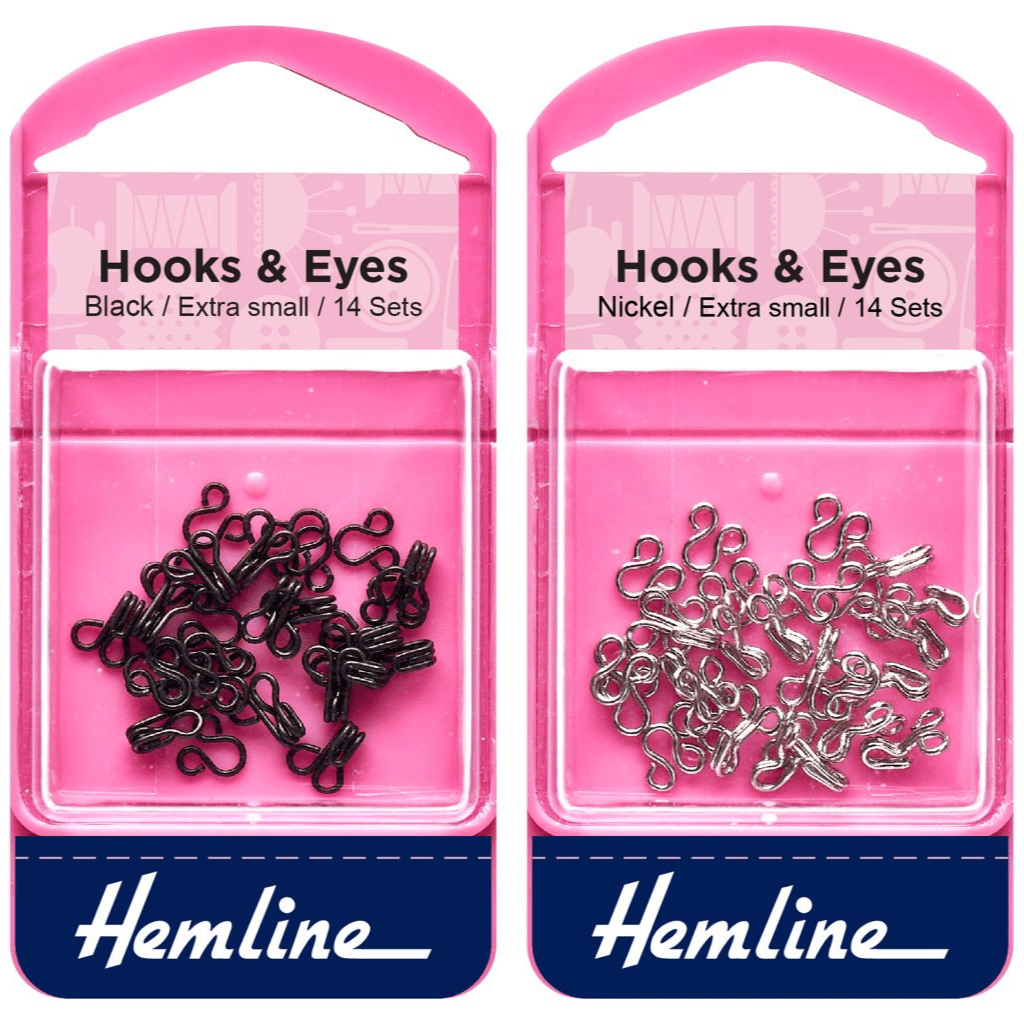 Buy Hemline Hooks and Eyes Online | UK's Best Price Guarantee! – Pound ...