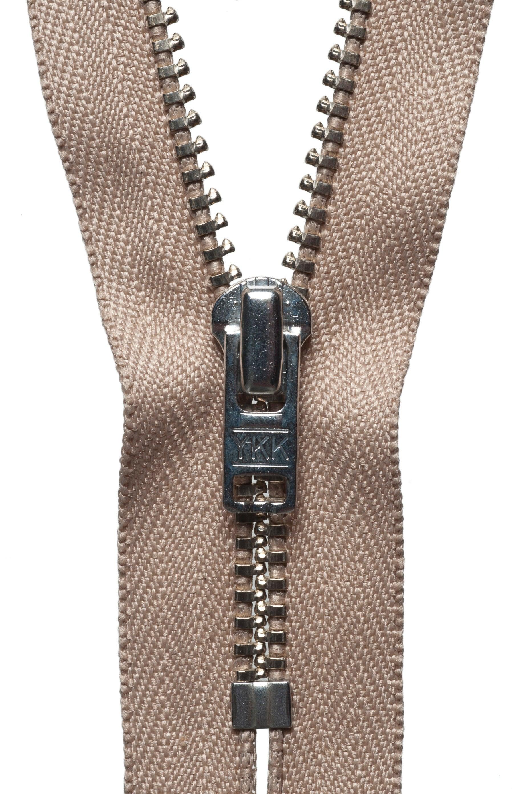 YKK Metal Trouser Zip | Best UK Prices | Pound Fabrics