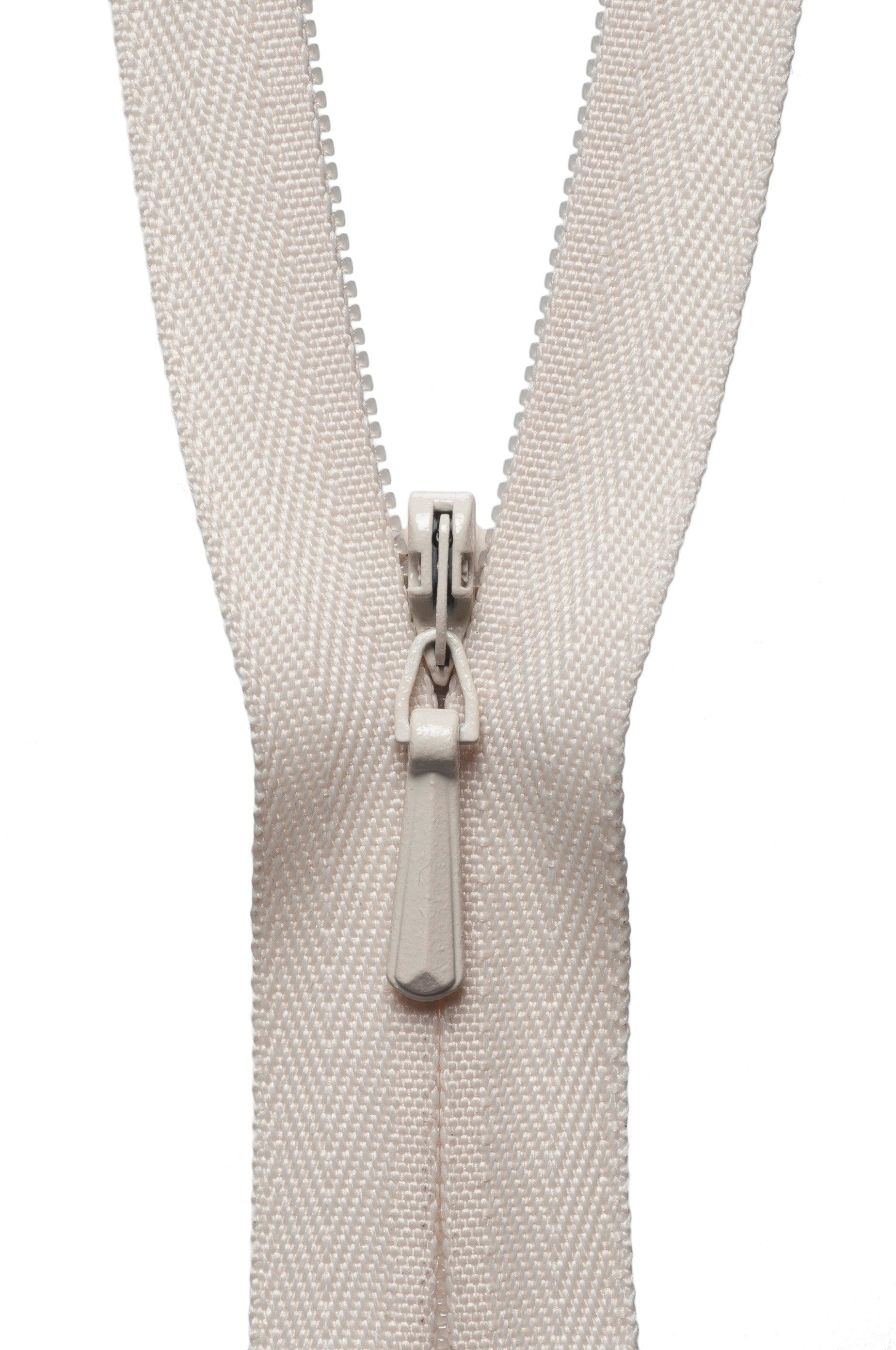 YKK Concealed Zip | Pound Fabrics