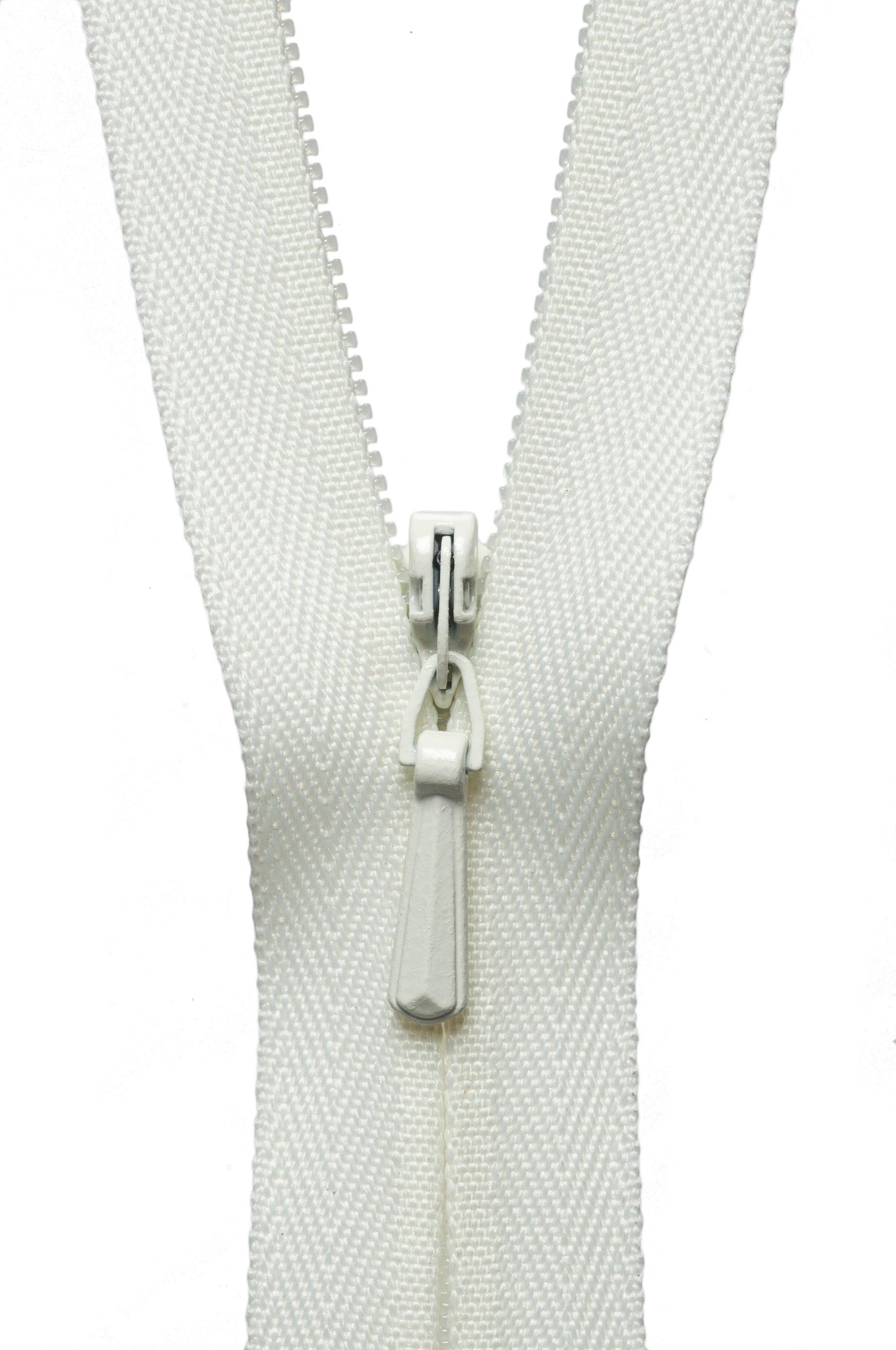 YKK Concealed Zip | Pound Fabrics