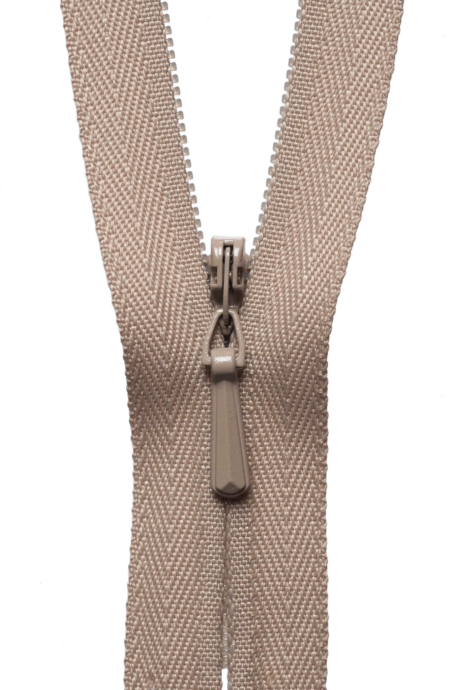 YKK Concealed Zip | Pound Fabrics