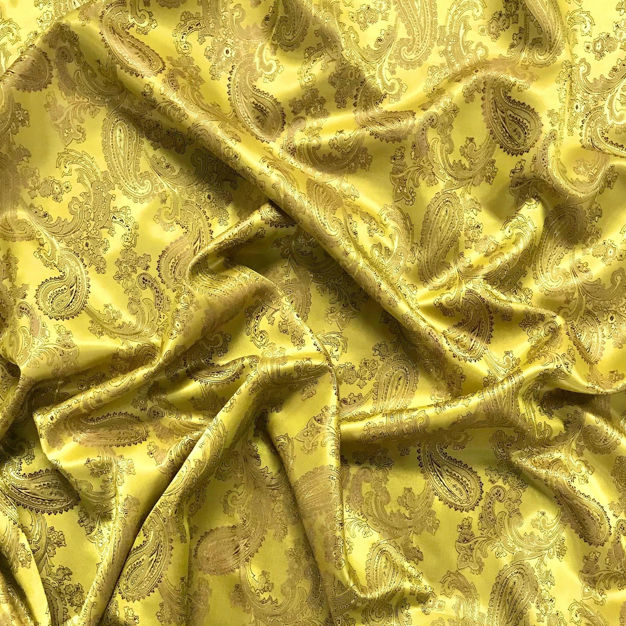 Paisley Jacquard Lining Fabric | UK's Best Price Guarantee! – Pound Fabrics