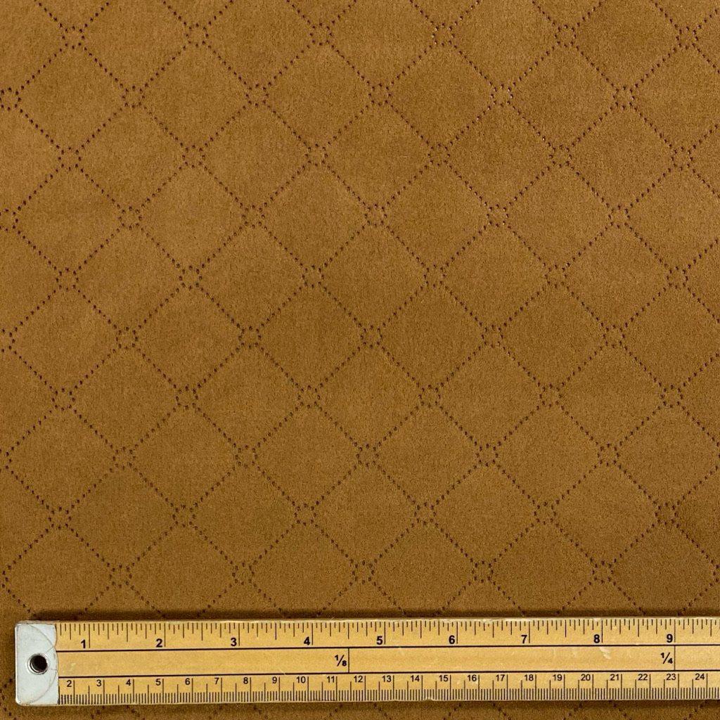 Diamond Embossed Suede Scuba Fabric – Pound Fabrics