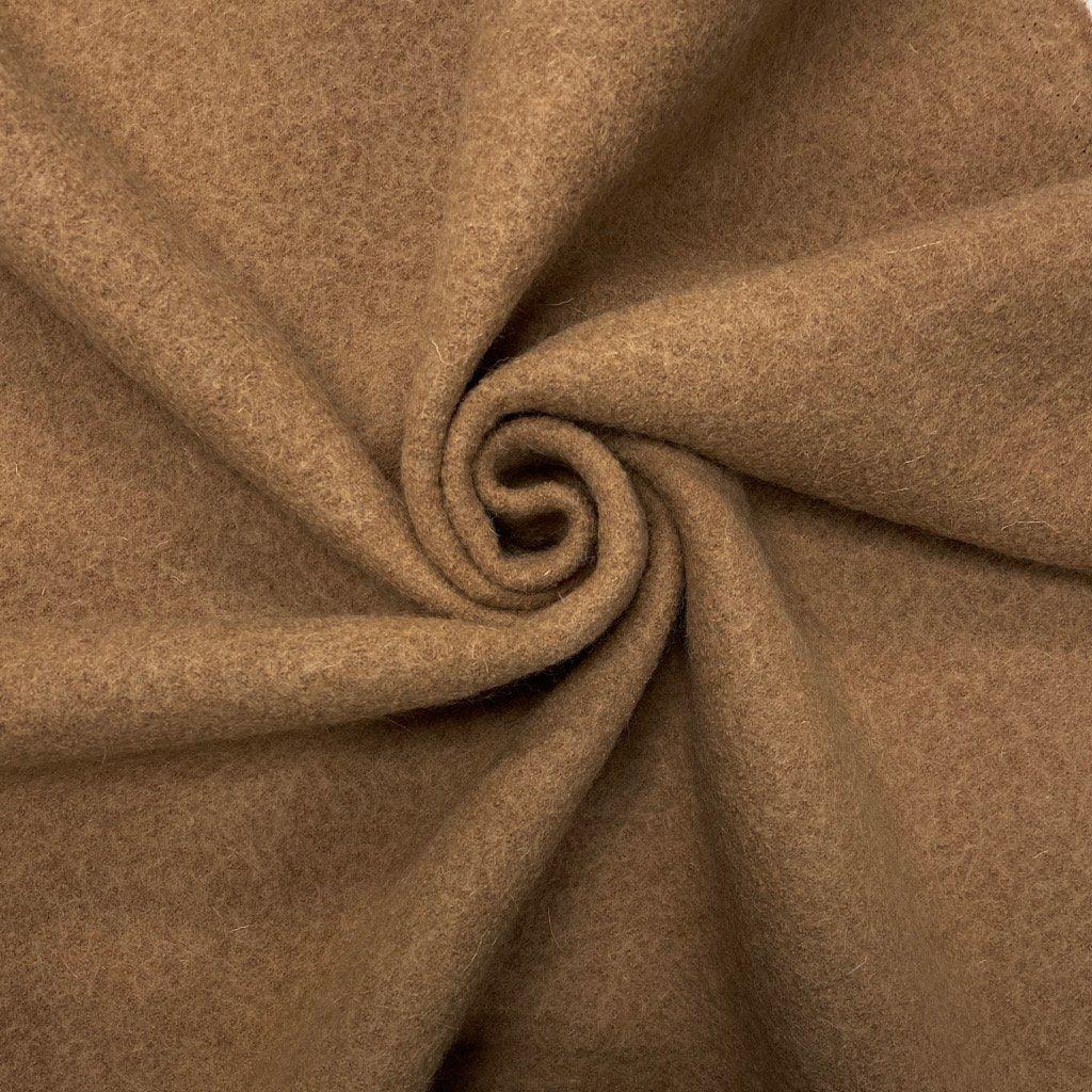 Plain 100% Boiled Wool Fabric | UK's Best Price Guarantee! – Pound Fabrics
