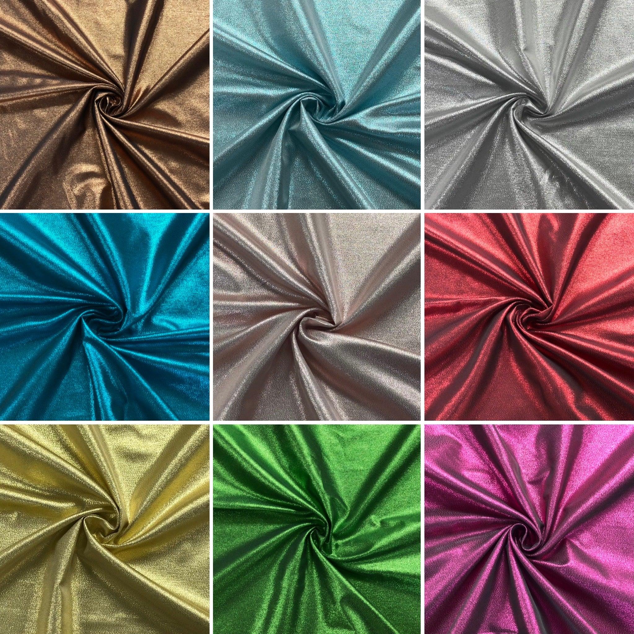Buy Soft Backed Lame Fabric Online | UK's Best Price Guarantee! – Pound ...