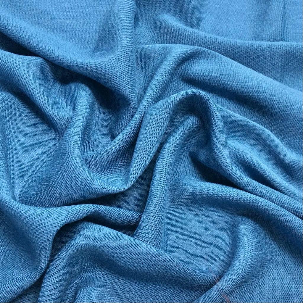 Plain Linen Look Viscose Fabric – Pound Fabrics
