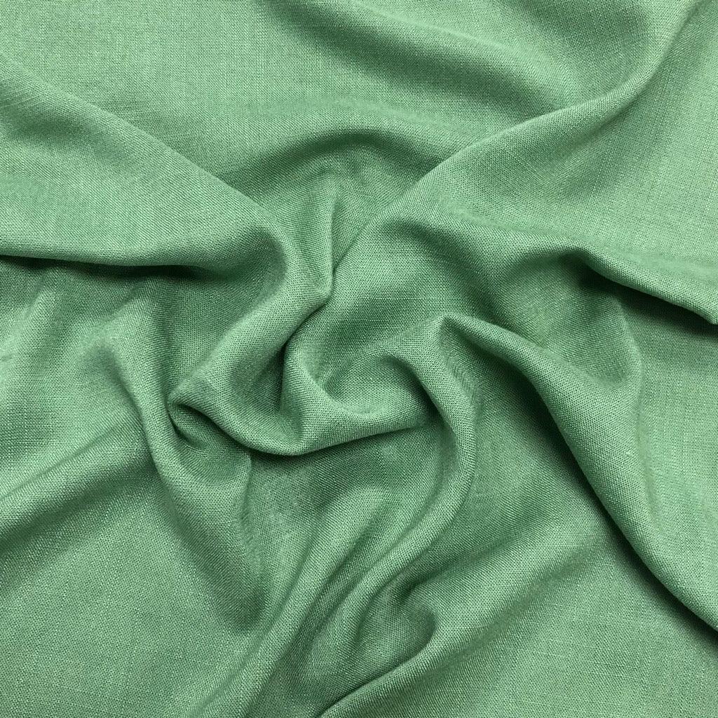 Plain Linen Look Viscose Fabric | Best UK Prices | Pound Fabrics