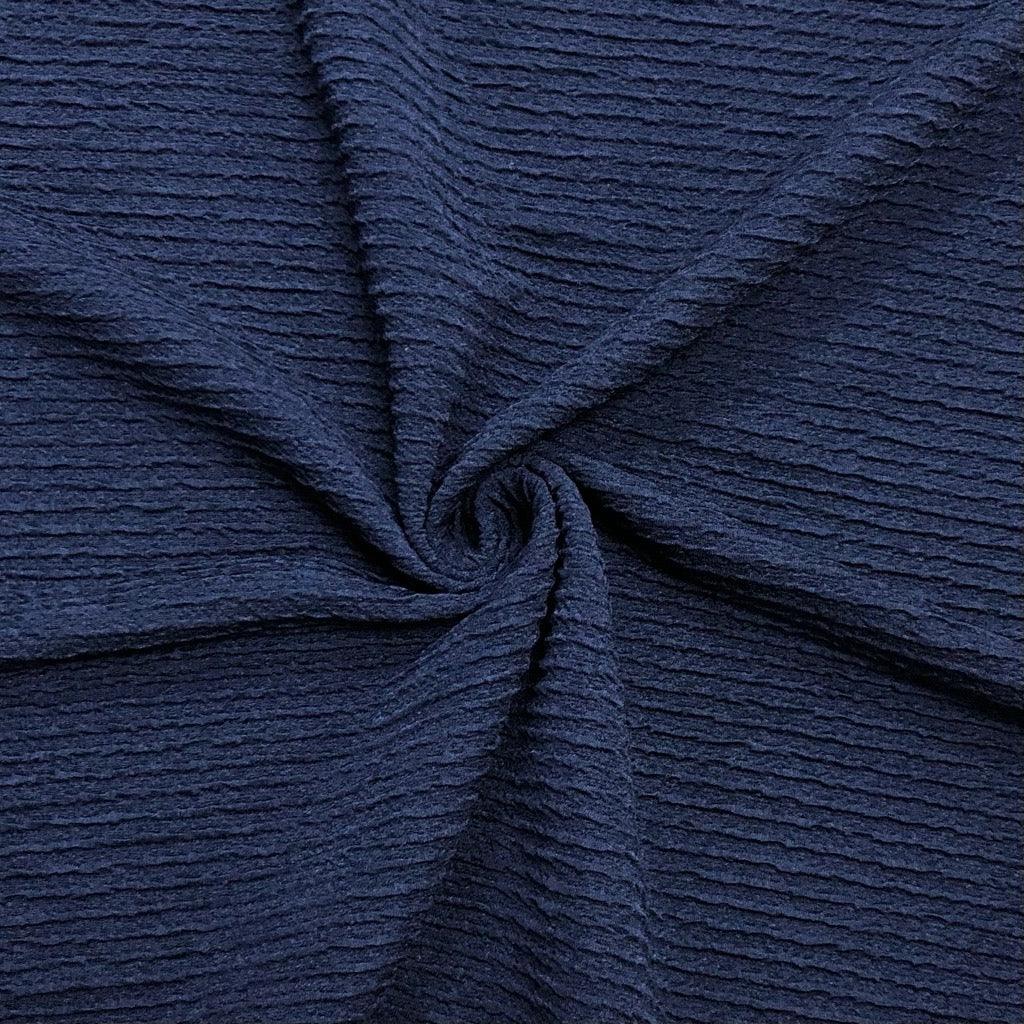 Ripple Rib Jersey Fabric | Pound Fabrics