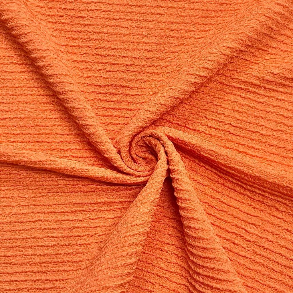 Ripple Rib Jersey Fabric | Pound Fabrics