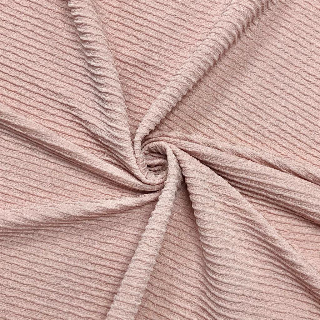 Ripple Rib Jersey Fabric | Pound Fabrics